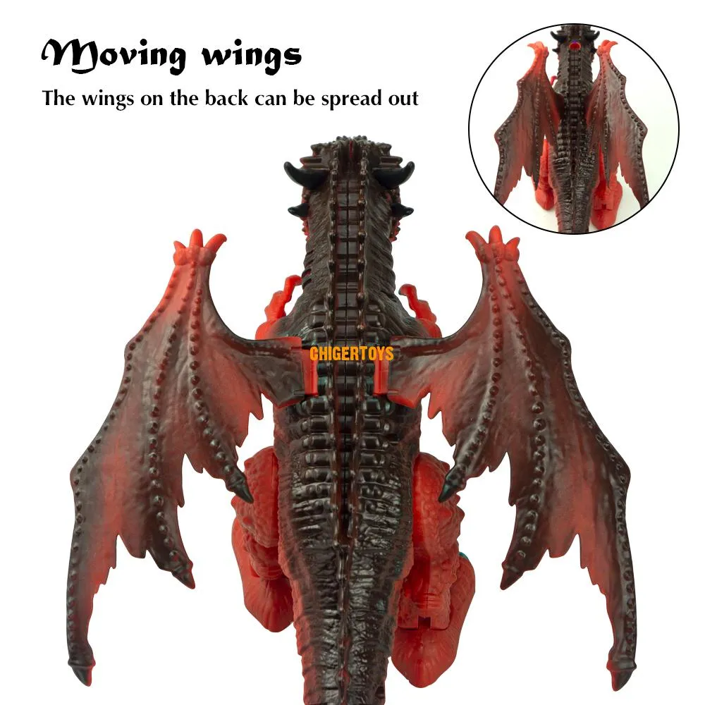 Electric RC Dinosaur Pet Robot Sumo With LED Lights, Remote Control ...