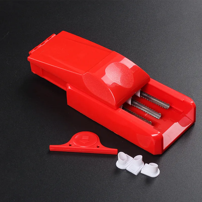 Plastic Cigarette Lighter With Push Pull Mechanism, Portable Semi ...