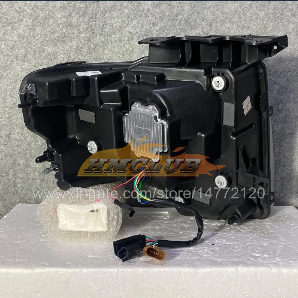 Headlight Upgrade: Full LED Front Lamp Assembly For Automotive Models ...