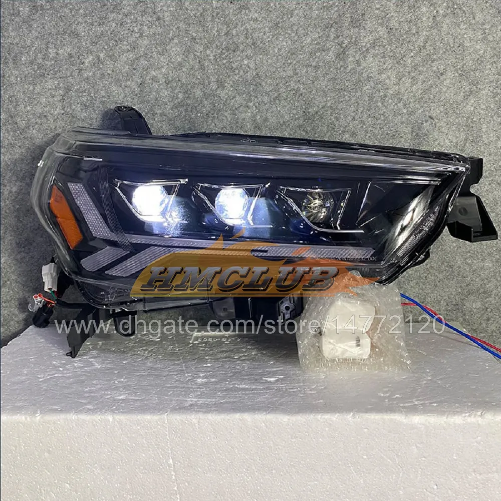 Toyota 4Runner LED Headlight Assembly 2014 2021, Full Front Light ...