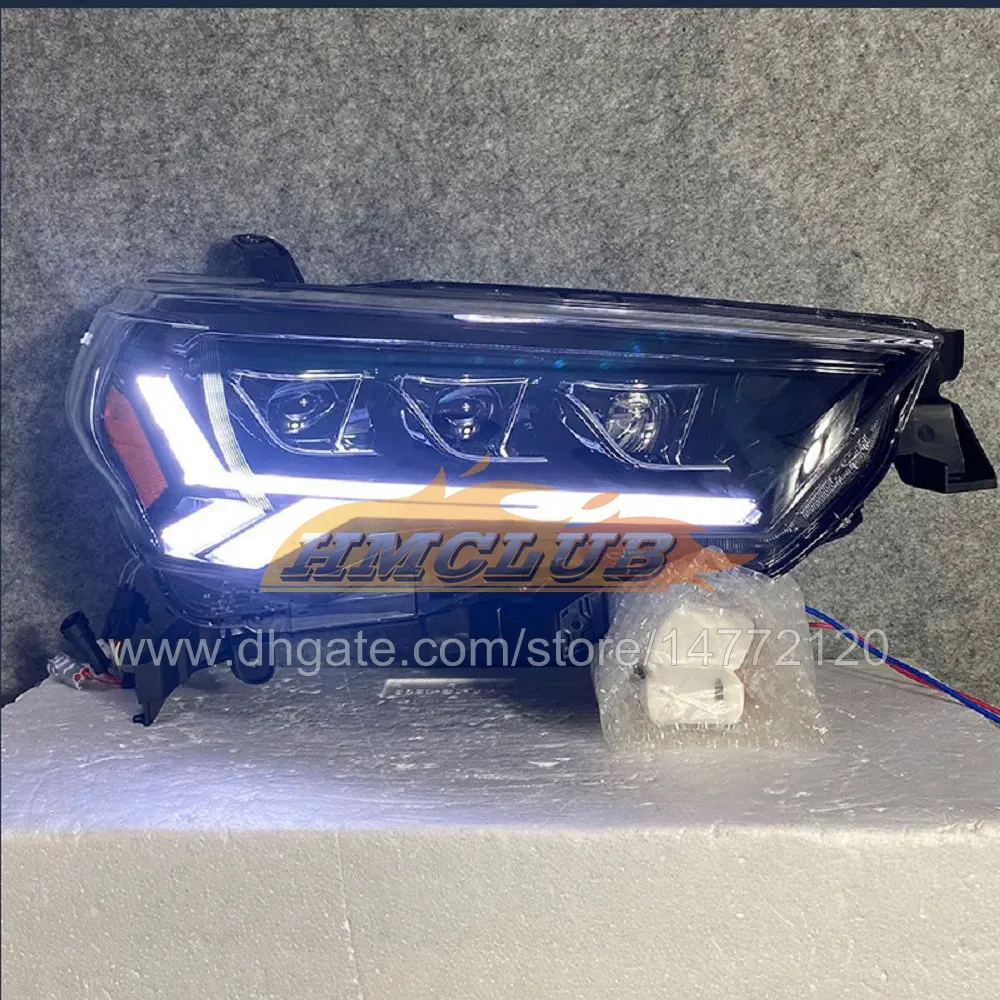 Car Lamp Assembly Headlight For Toyota 4Runner Head Light 14 21 Years ...
