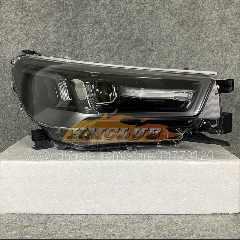 Car Styling Headlight For Toyota HILUX REVO Rocco Headlights 20 21 ...