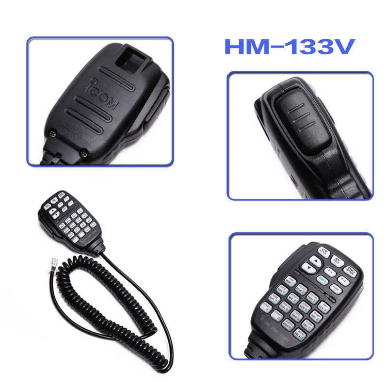 ICOM HM 133 Vehicle Mounted Hand Microphone ... From Goodtom, $21.85 ...