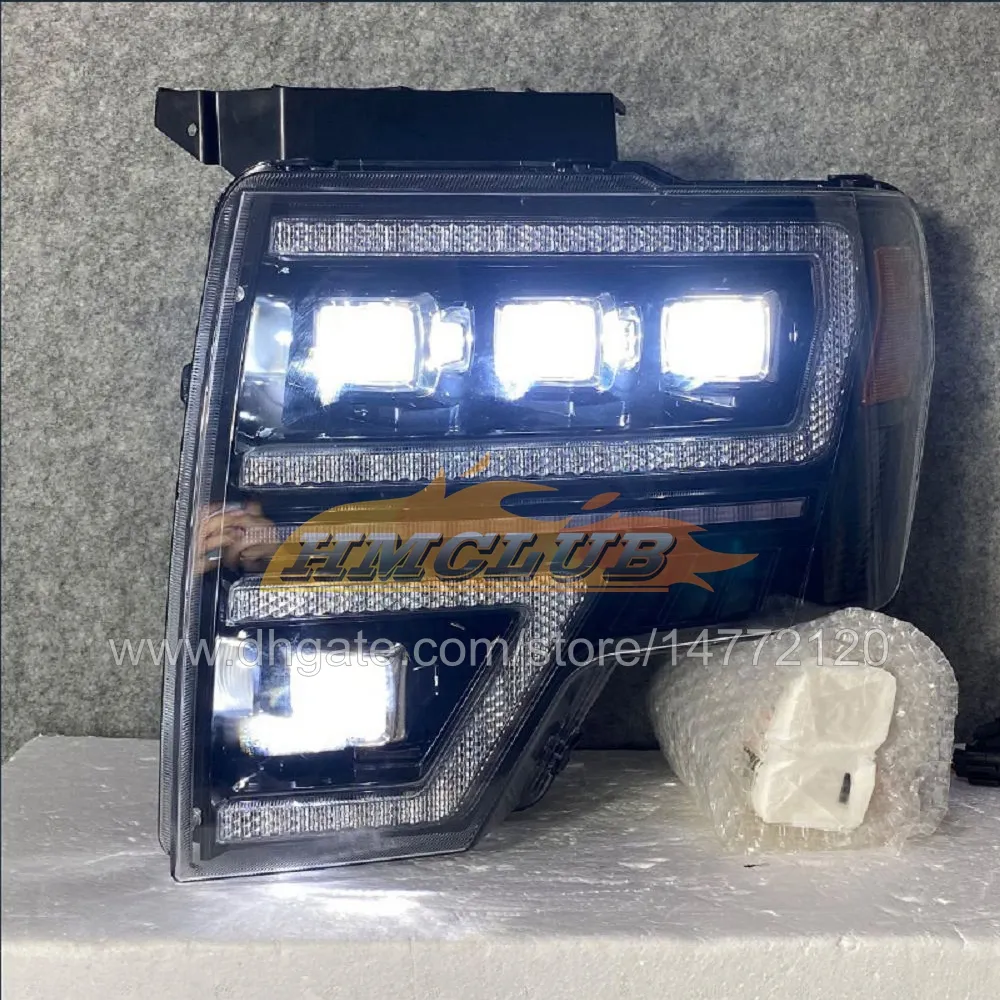 Headlight Upgrade: Full LED Front Lamp Assembly For Automotive Models ...