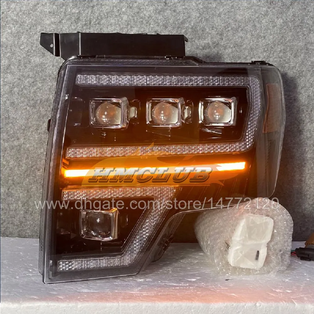 Headlight Upgrade: Full LED Front Lamp Assembly For Automotive Models ...