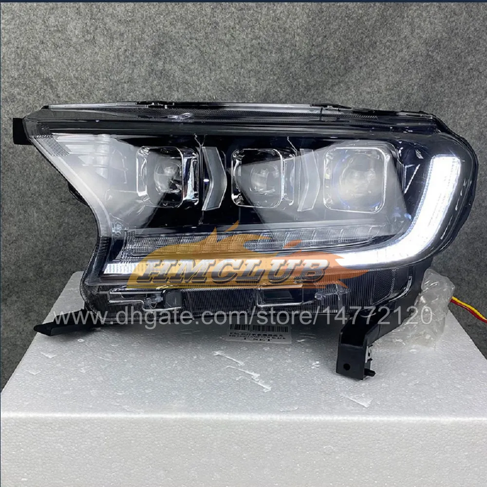 Ford Raptor Ranger LED Faro 2016 2024 DRL, Señales De Giro En ...