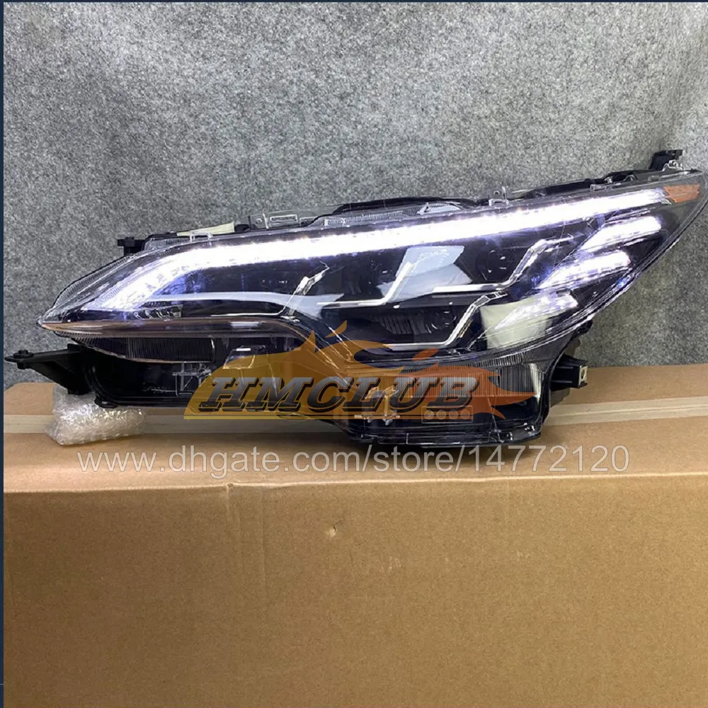 Toyota Fortuner Headlights 2016- - Premium LED Upgrade: Enhanced ...
