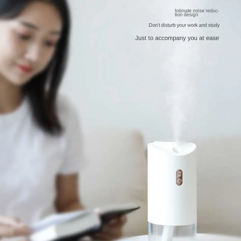 DHgate.com:USB Rechargeable Aroma Diffuser 2024, Cool Mist Humidifier with Projection Light ...