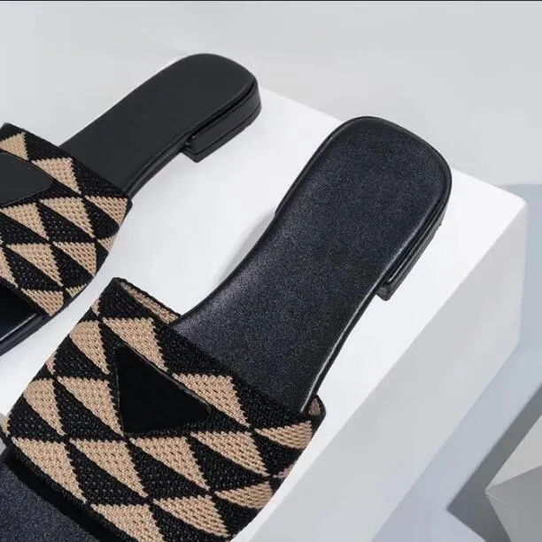 Luxury Embroidered Designer Slides For Women ... From Shoes_bag01, $18. ...