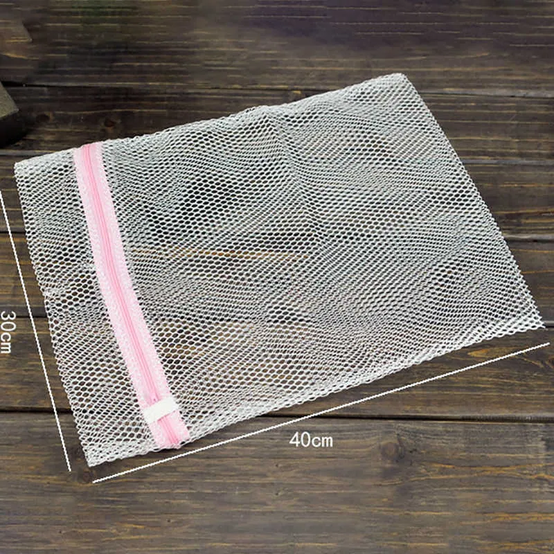 Mesh Polyester bag of laundry with Coarse Net for Household Cleaning ...