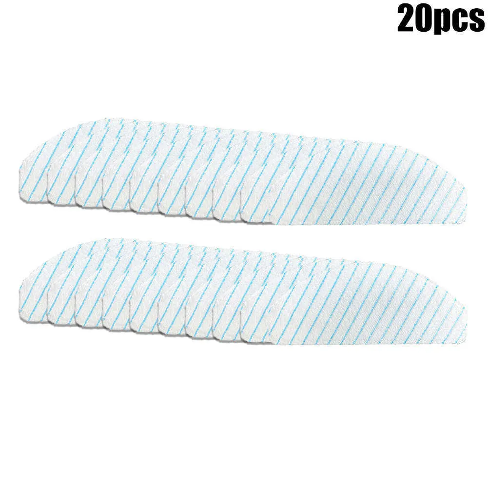 20 Premium Microfiber Mop Pads for ECOVACS Deebot T8 Series - Washable ...