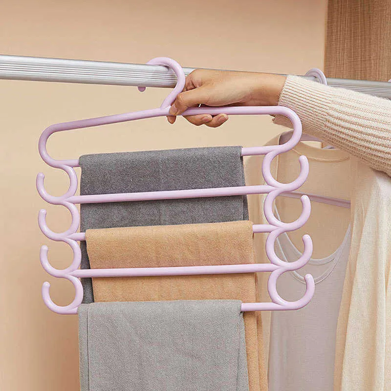 DHgate.com:5-in-1 Space-Saving Hanger: Collapsible, Multi-Functional ...