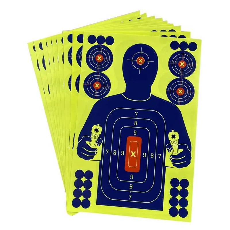 Reactive Splatter Targets 12x12 Splatter Targets For Shooting | Bright ...