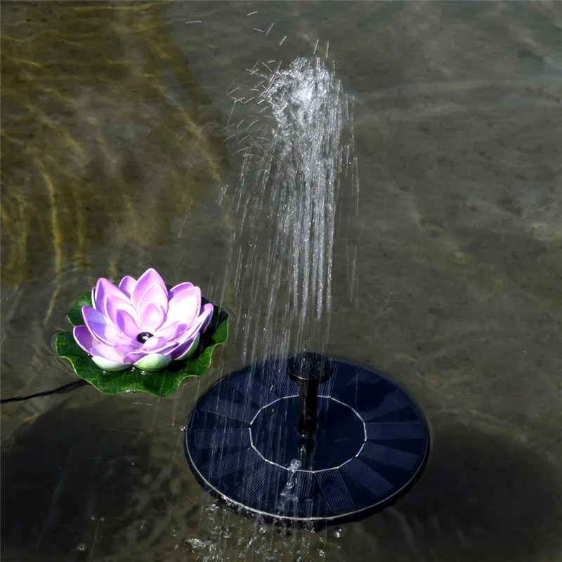 Water Source Mini Solar Water Fountain Floating... From Cleanfoot ...