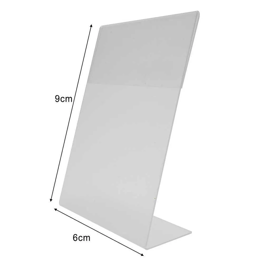 Plexiglass stand for desk store