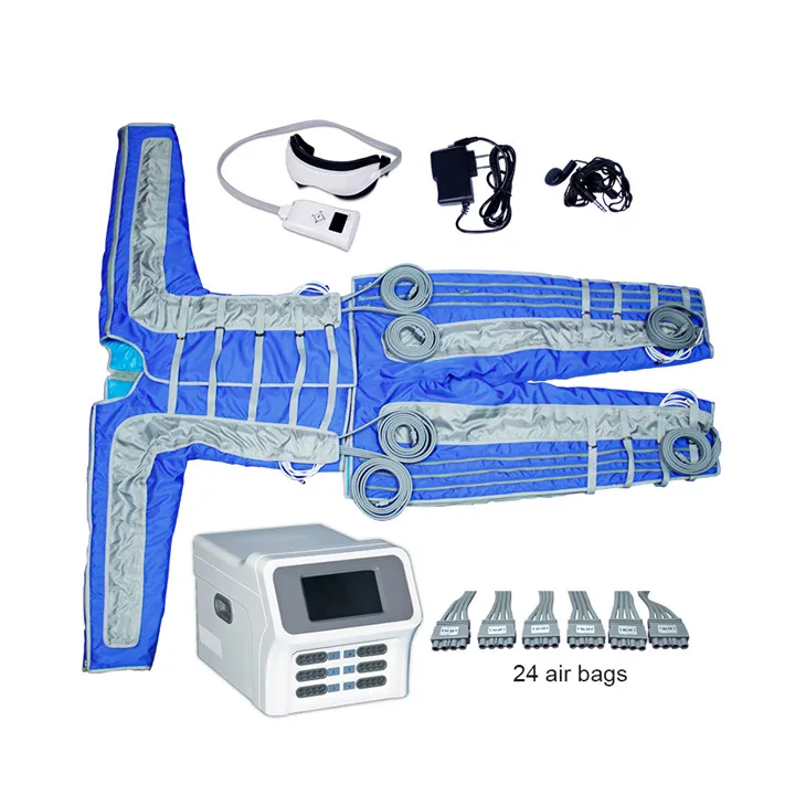Pressotherapy Machine For Lymph Drainage, Slimming, And Presoterapia ...