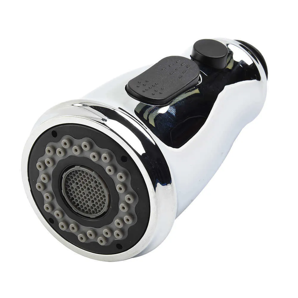 Kitchen Mixer Tap Faucet Replacement Two Speed Pull Out Special Nozzle ...
