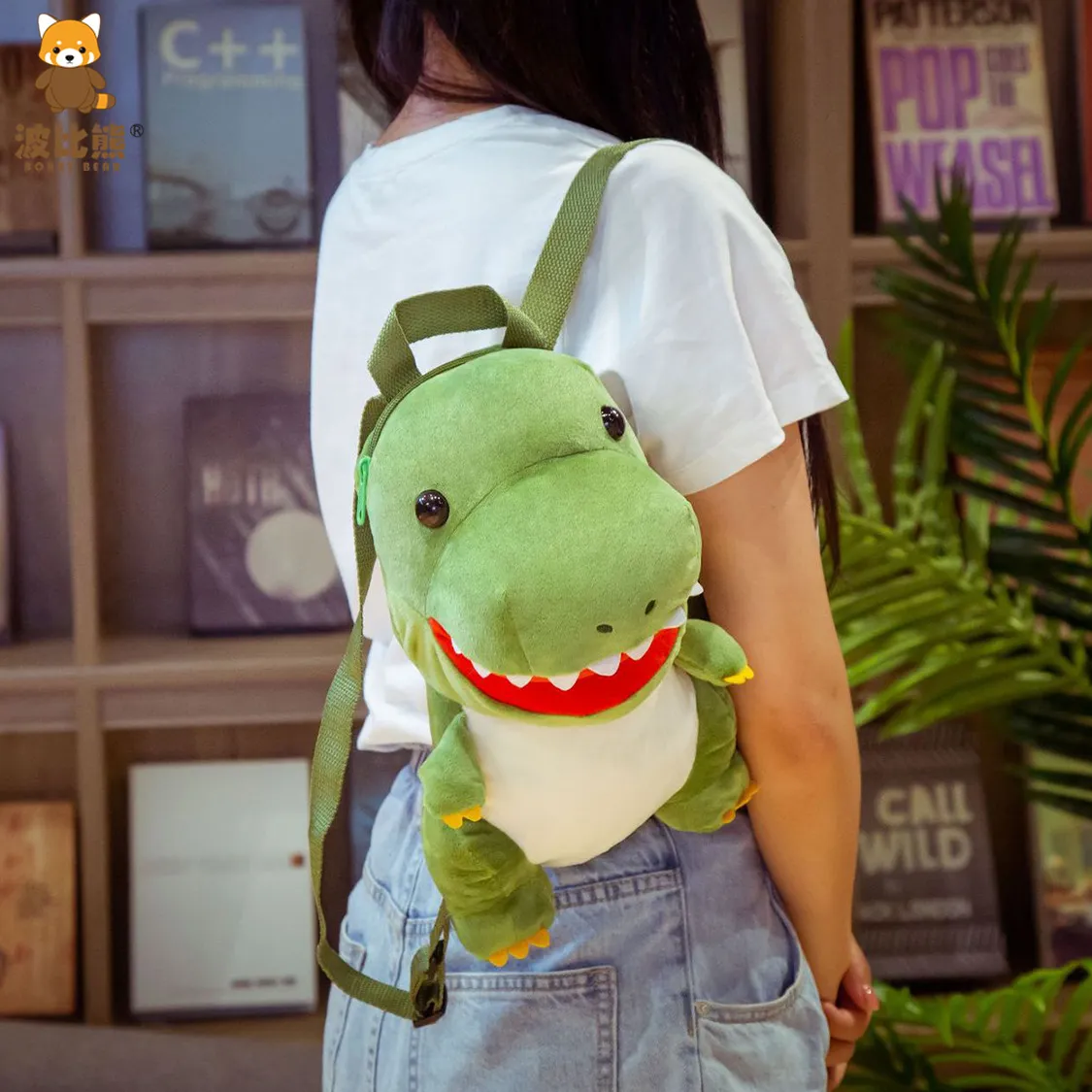 Cute Dinosaur Plush Backpack - Triceratops Plush Toy for Kids - Shop ...