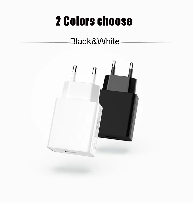 DHgate.com:CE & ROHS Certified Fast Charging Dual USB Wall Charger ...