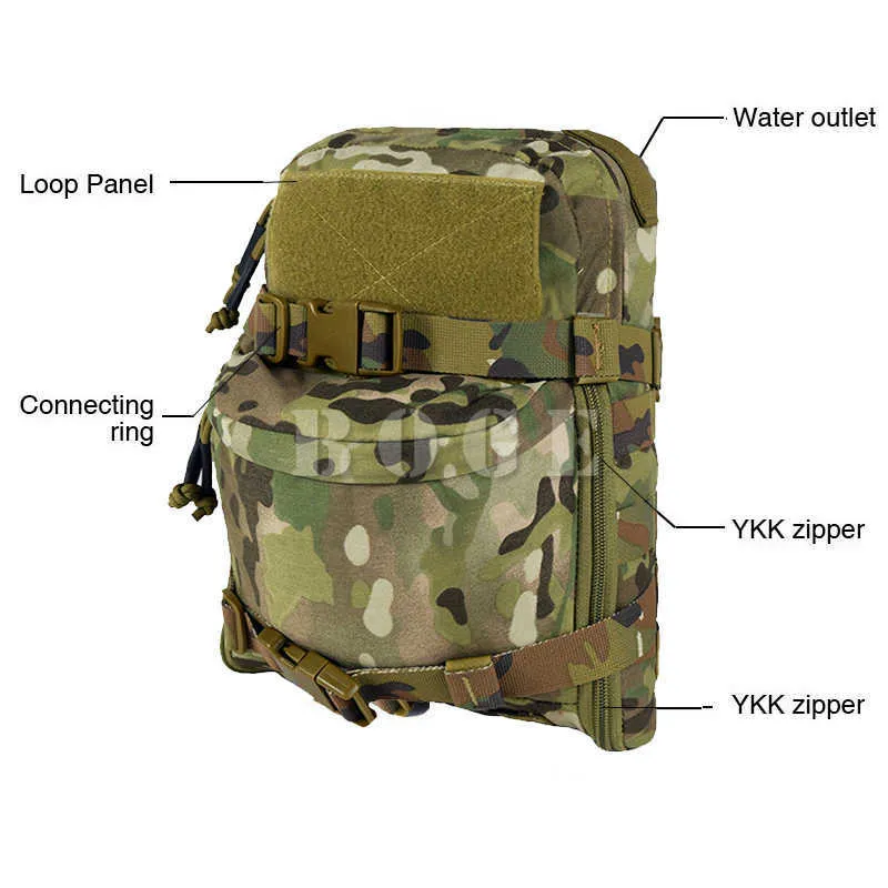 DHgate.com:Multi-Function Tactical Molle Chest Bag, 500D Nylon ...