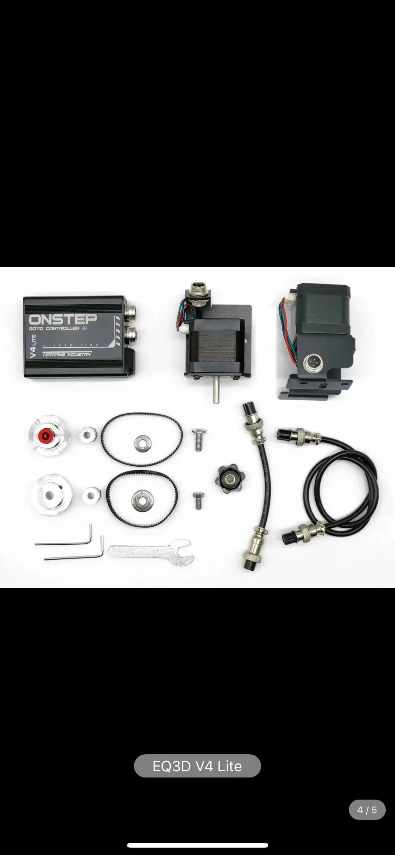 DHgate.com:Telescope Binoculars ONSTEP -watcher EQ3D Equatoria Mount V4 ...