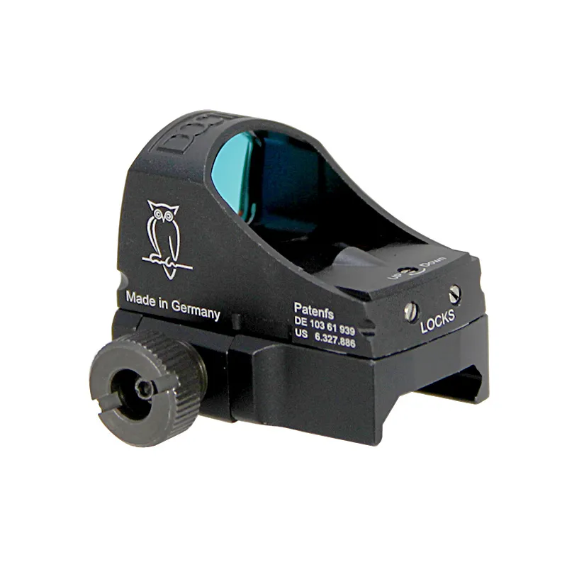 Compact Red Dot Sight Reflex Pistol Scope, 3 MOA Optics With Picatinny ...