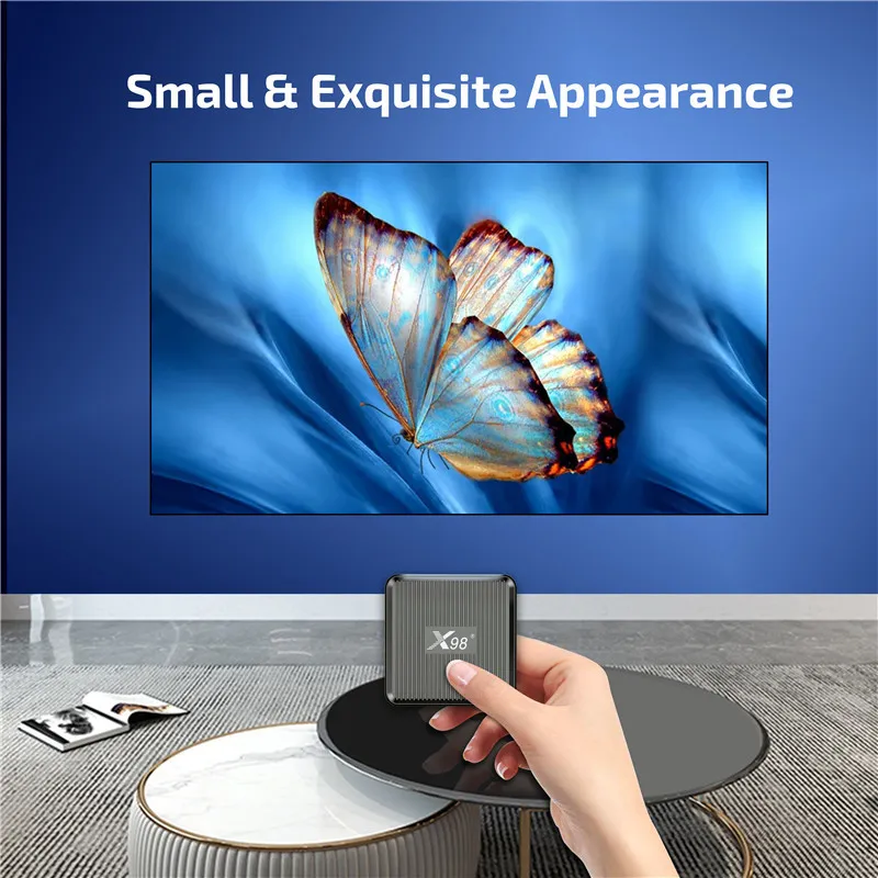 DHgate.com:X98Q Android 11 TV Box, Amlogic S905W2 Quad-Core CPU, 2GB ...