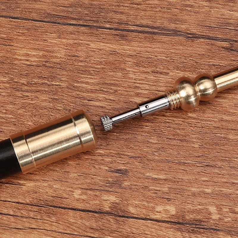 Cigarette Pipe Filter Long Brass Smoking Pipe With Portable Fiberglass ...