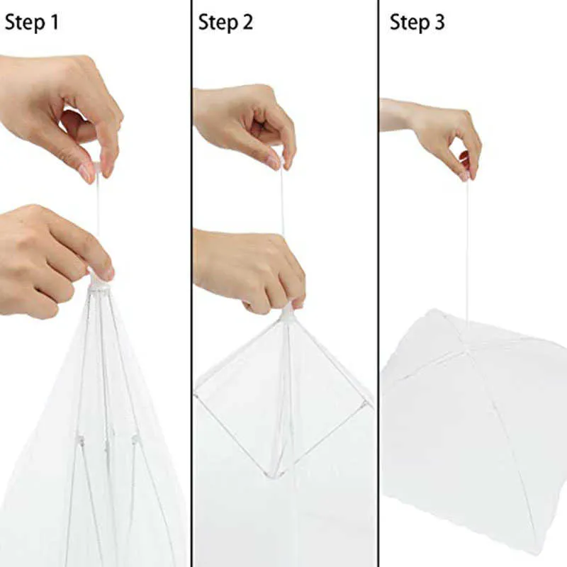 DHgate.com:Pop-Up Mesh Food Covers - Breathable Foldable Anti-Fly Net ...