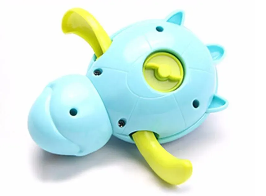 Clockwork Tortoise Bath Toy Turtle Newborn Cartoon Animal Infant Swim ...