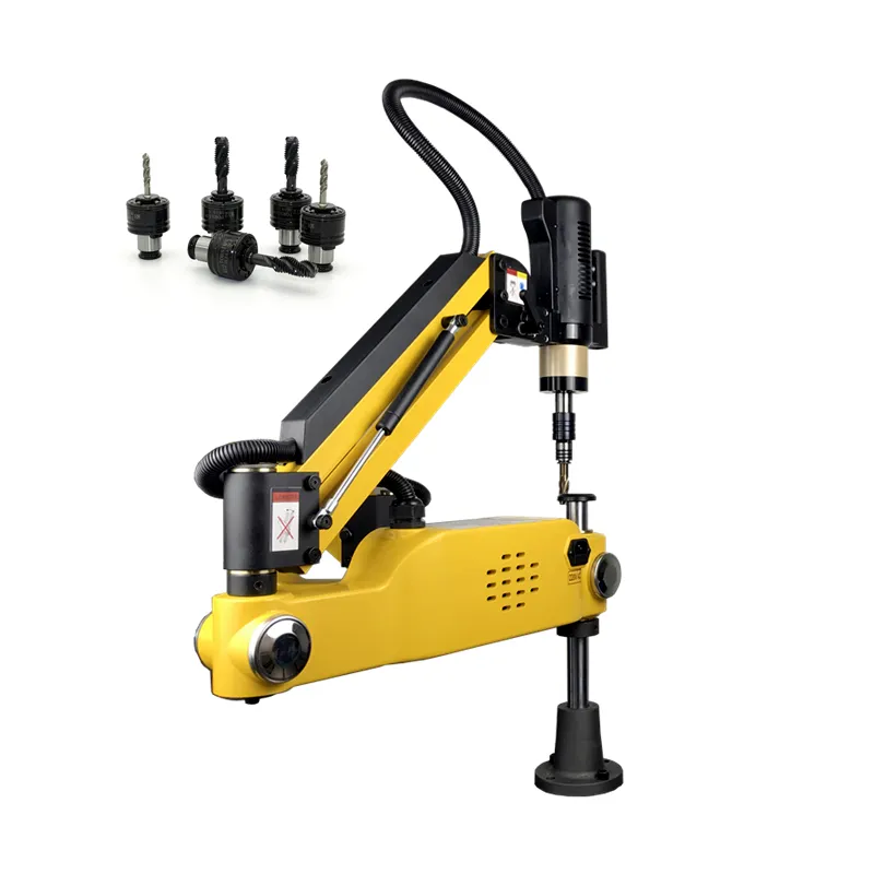 Wholesale Vertical Electric Tapping Drilling Machine 1200W Touch Screen ...