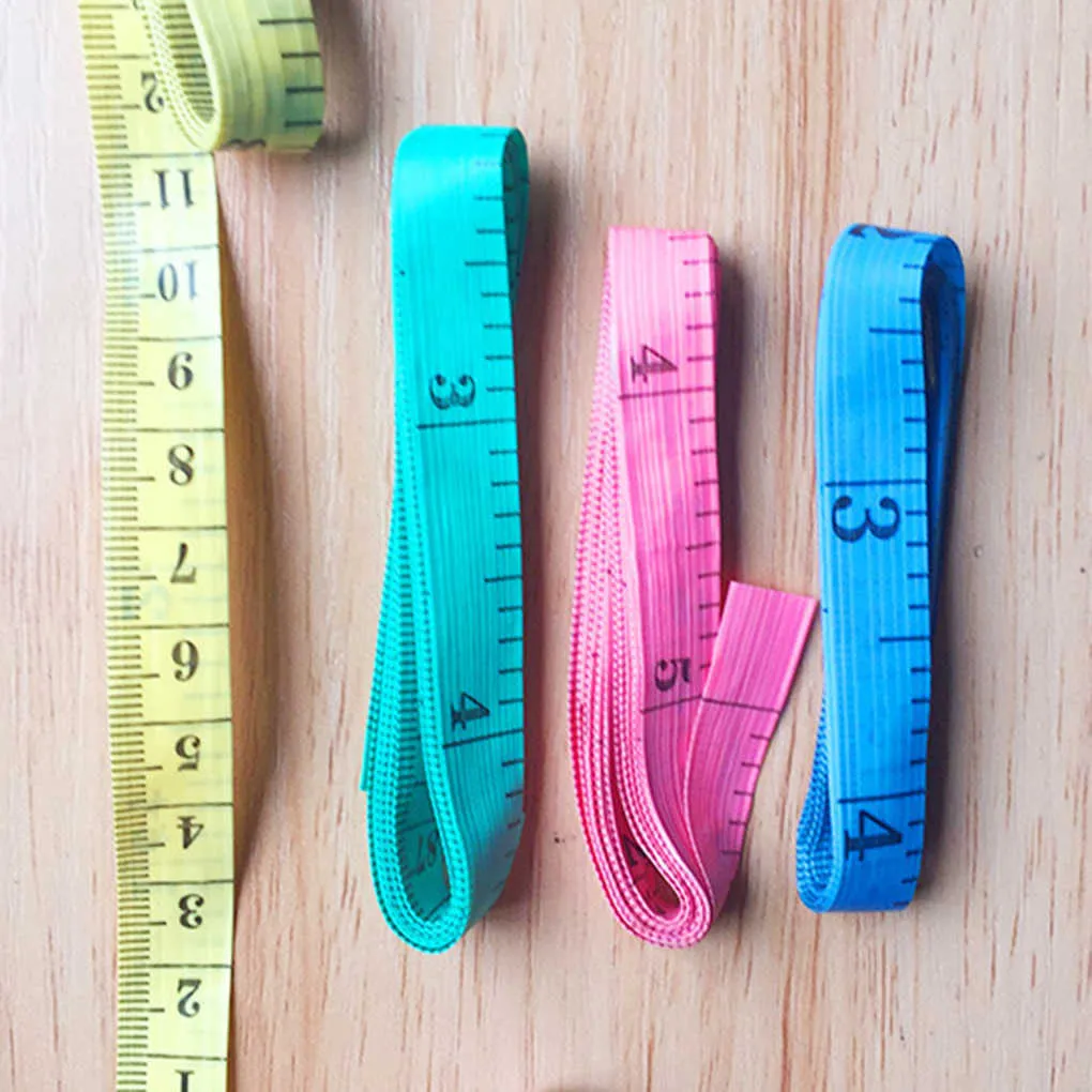Tailor Tape Measuring Ruler Sewing Soft Plastic 1.5 ft Measuring Tape ...