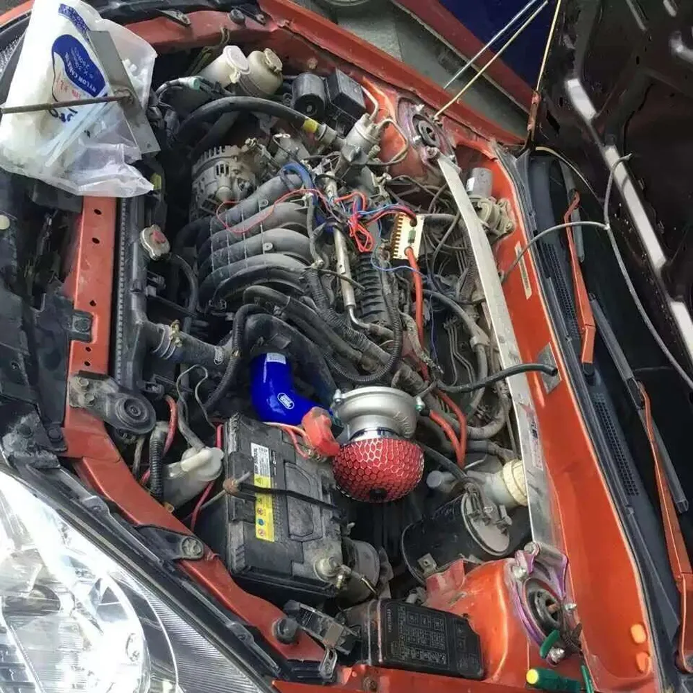 12V Electric Turbo Supercharger Kit Universal Fit,... From ...