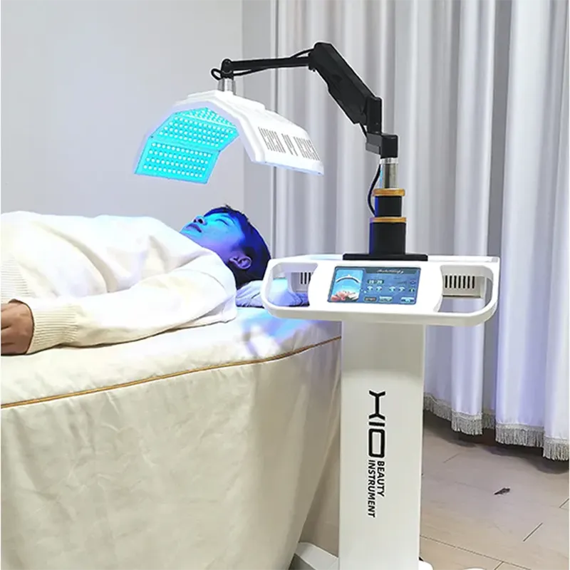 Vertical Led Street Light Facial Photon Therapy PDT Phototherapy ...