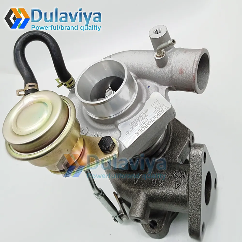 Mitsubishi 4M40 Turbocharger Upgrade PAJERO MONTERO Delica Challenger ...