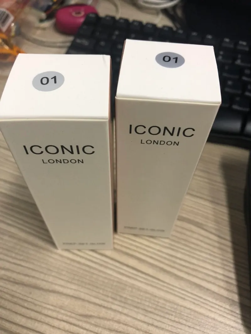 Iconic London Prep, Highlight & Glow Set: Makeup, Liquid Bronzers ...