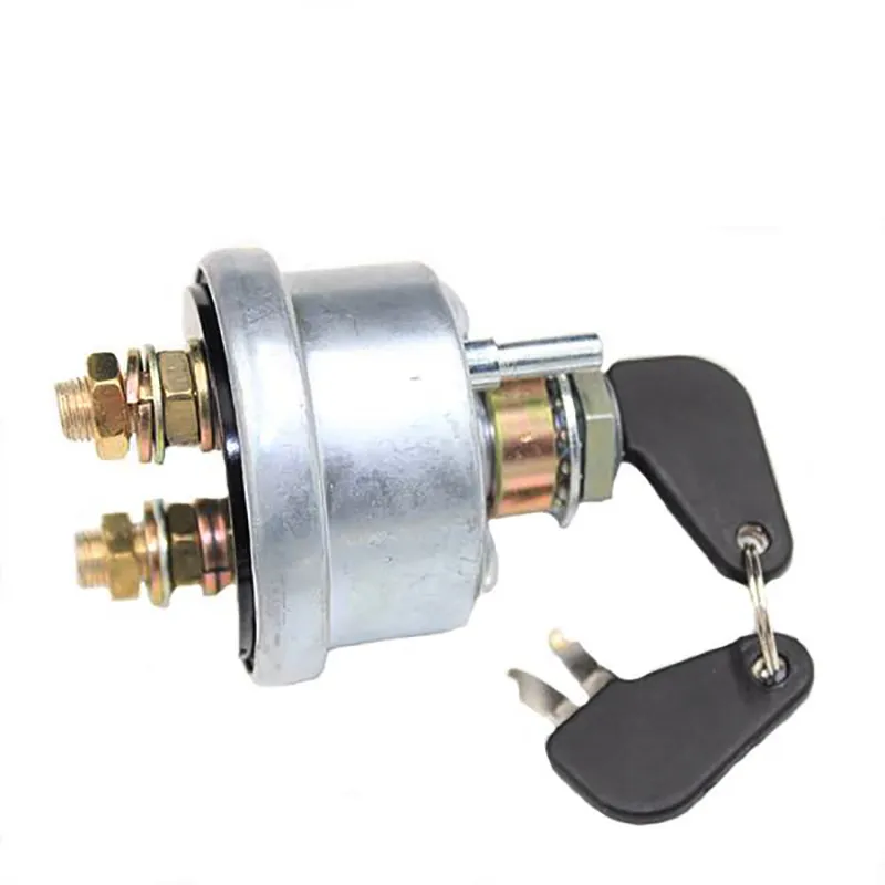 Car Battery Disconnect Switch, Ignition Key Switch Assembly, Ground ...