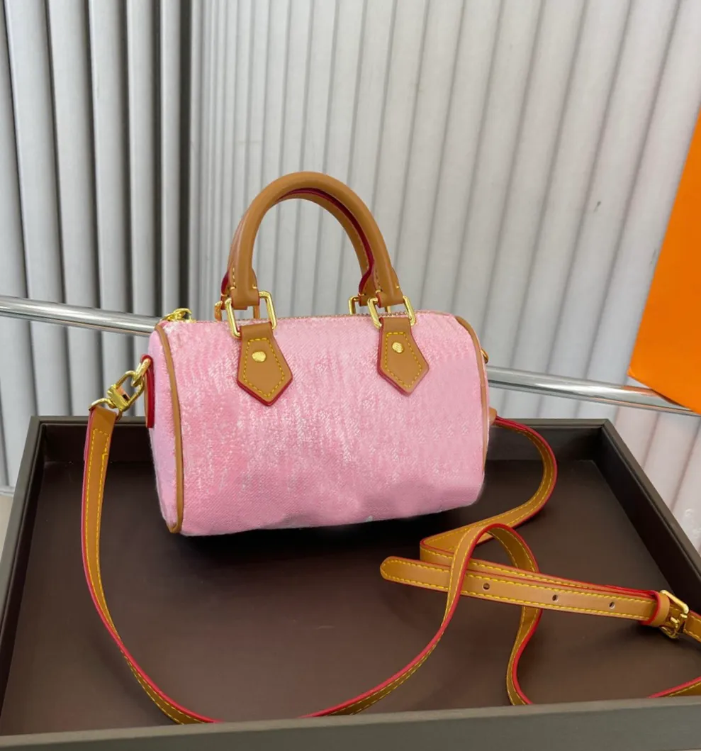 High Quality Leather Designer Zoeva Zoe Bag With Fashionable Print ...