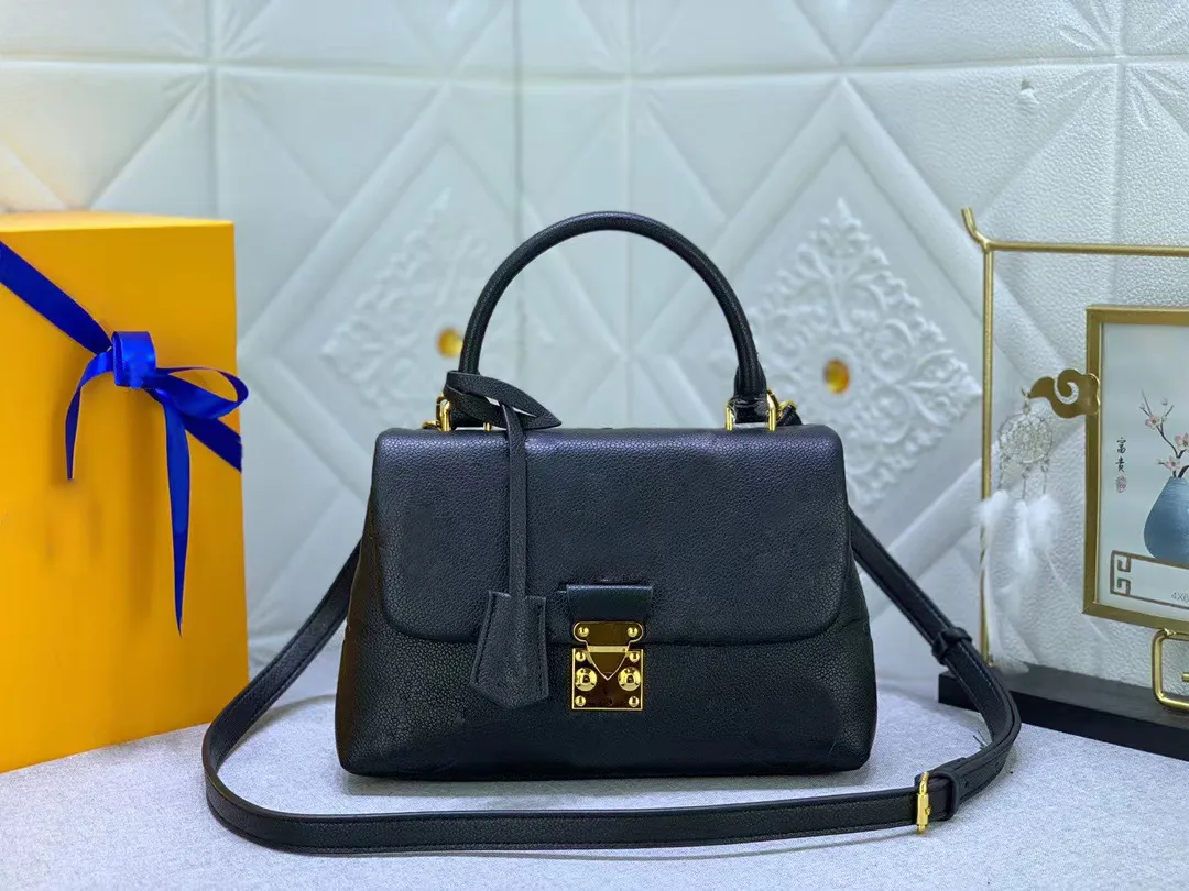 High Quality Leather Designer Zoeva Zoe Bag With Fashionable Print ...