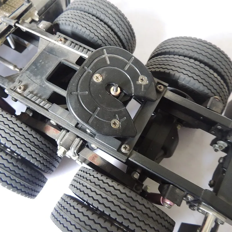 DHgate.com:1:14 Scale Metal King Pin for Tamiya Lesu Scania Man Actros ...