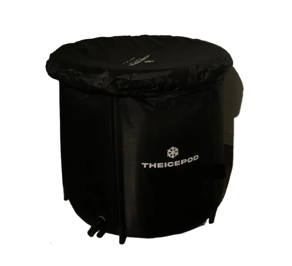 High Quality Insulated Ice Pod Bucket With Thick PVC Material And Black ...