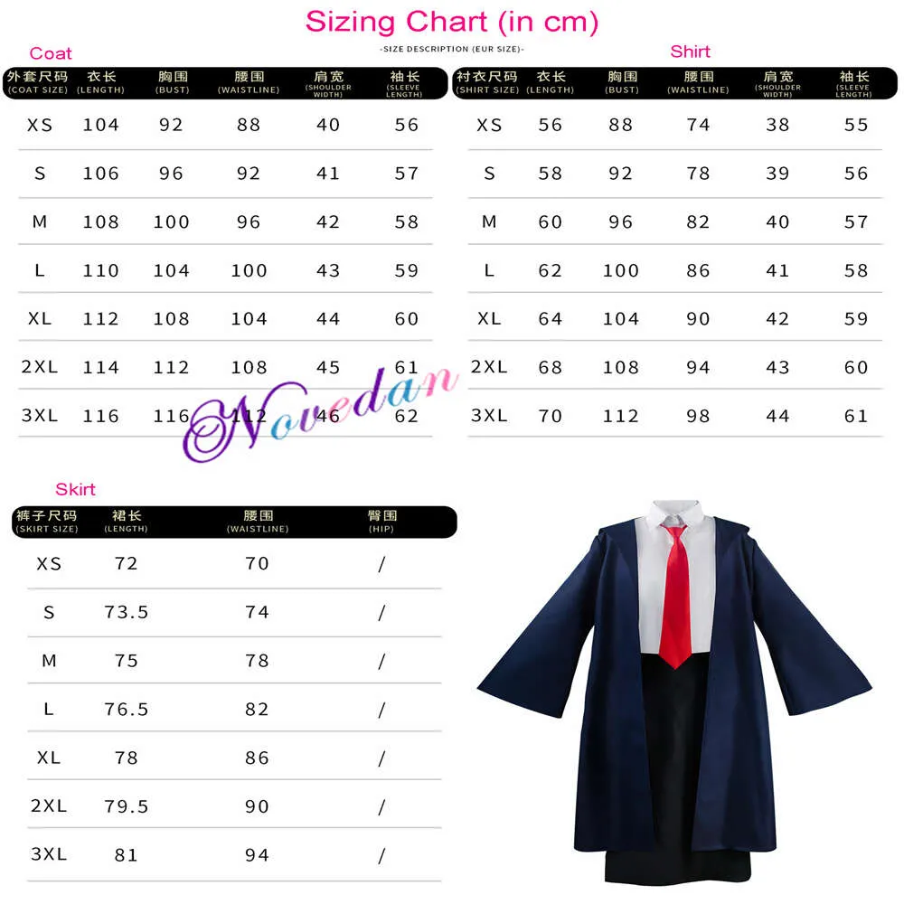 Mashle Magic And Muscles Cosplay Costume Unisex Cape Cloak Uniform With ...
