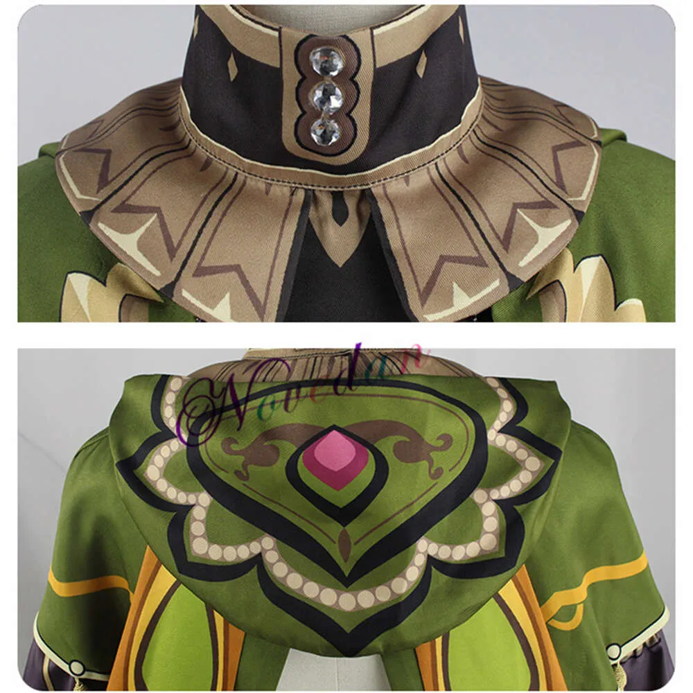 DHgate.com:Genshin Impact Collei Cosplay Costume - Sumeru Forest Ranger ...
