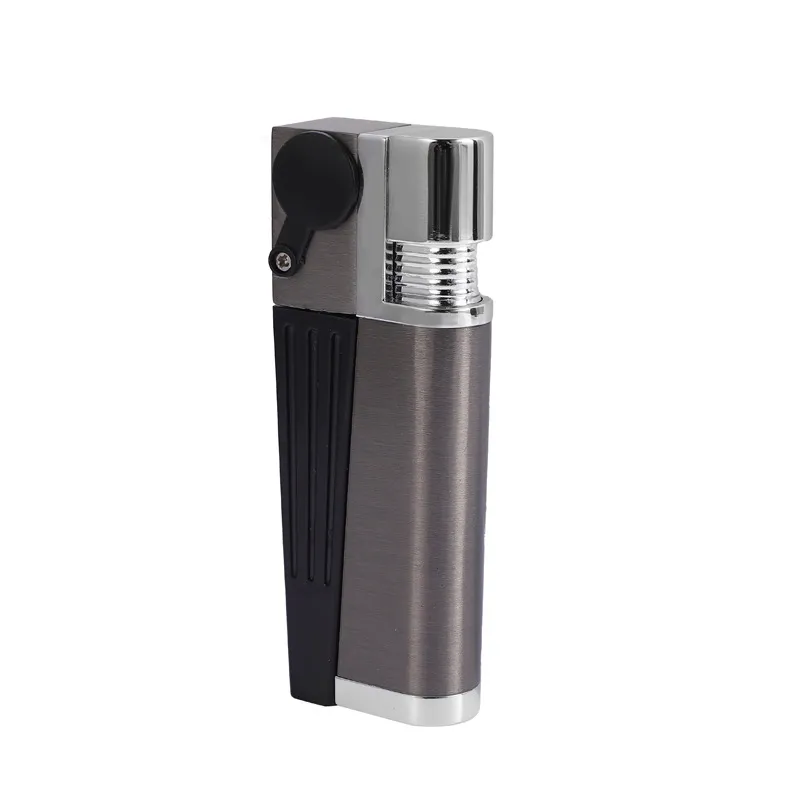 Torca Plegable Encendedor Vaporizador De Butano Recargable De Metal ...