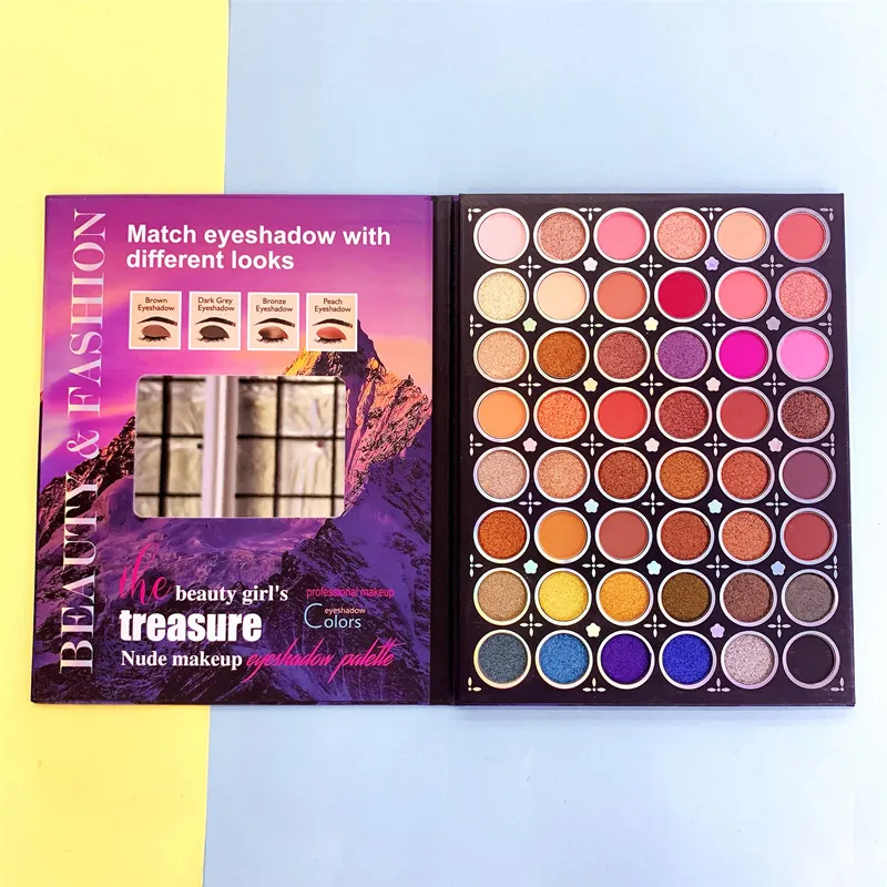 Eyeshadow Palette - Long Lasting, Waterproof, Highly Pigmented ...