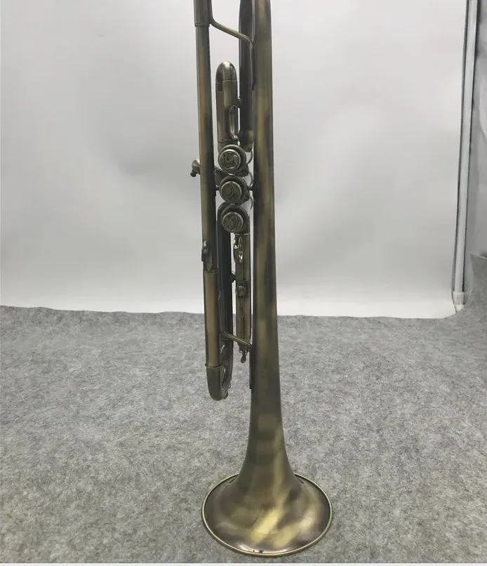 DHgate.com:B-flat Trumpet in Silver with Durable Case, Mouthpiece ...