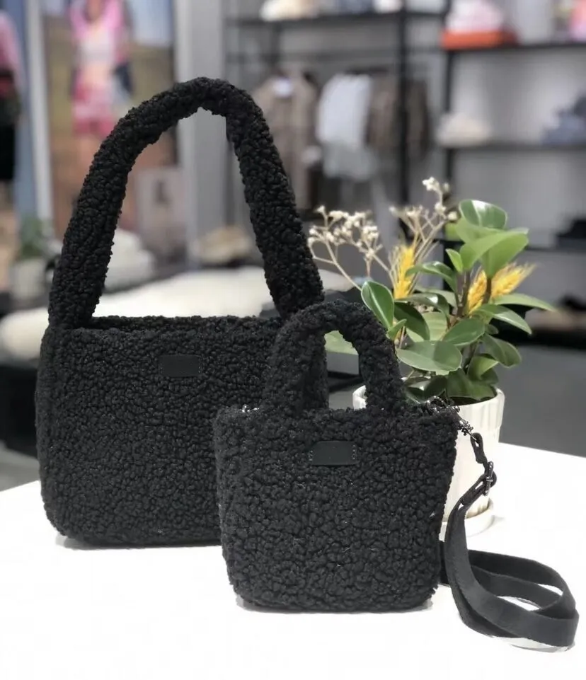 Rep Candy Color Plush Mini Handbags For Women Small... From ...