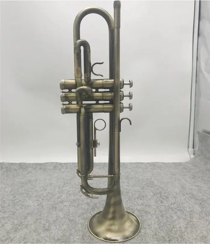 DHgate.com:B-flat Trumpet in Silver with Durable Case, Mouthpiece ...