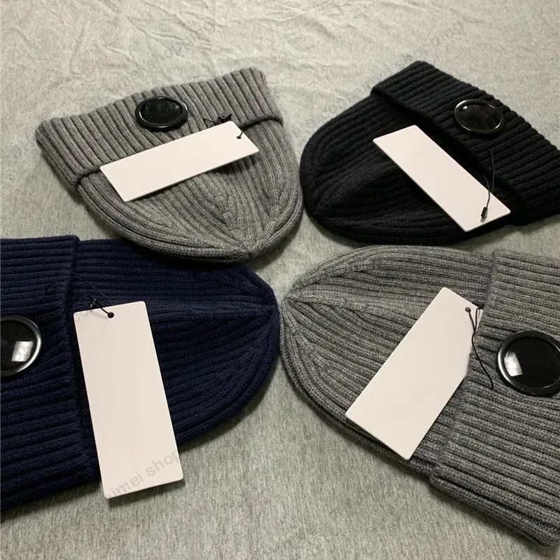 DHgate.com:Knitted Winter Beanie Hat for Men and Women, One Lens ...