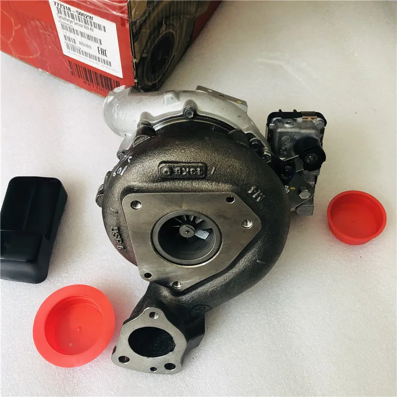 Mercedes Benz OM642 Kbb Turbocharger A6420905780/A64208680 777318 5002S ...